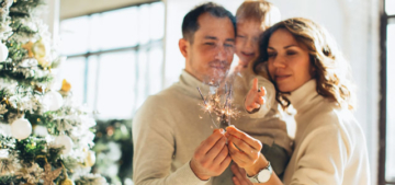 Nyår med barn – roliga aktiviteter att göra tillsammans | myNanny