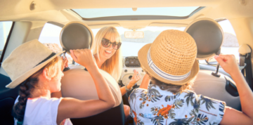 Bilresa med barn – komplett checklista & tips | myNanny